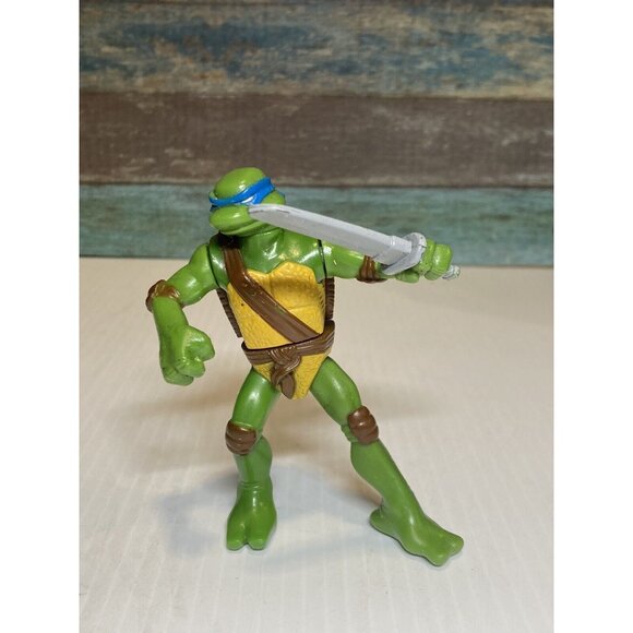 McDonald's | Toys | Tmnt Leonardo 207 Mcdonalds Action Figure Teenage ...
